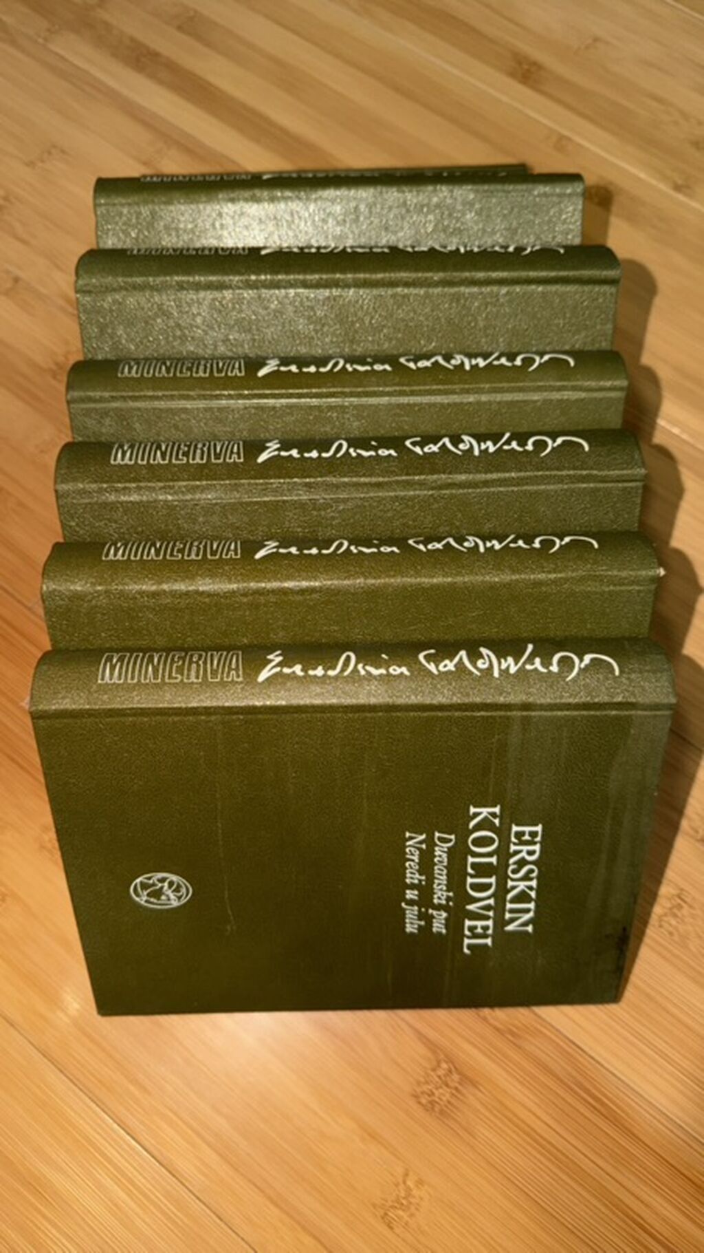 Komplet knjiga – Erskin Koldvel (Minerva izdanje, tvrdi povez