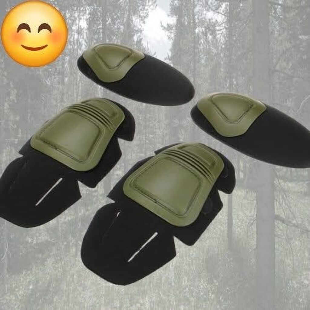 Stitnici za kolena i laktove zeleni Specifikacija: Tip: Zaštitna