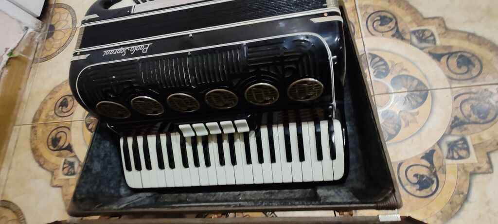 Harmonika 120 basa odlicno stanje stima radi dihtuje lep ton moguca
