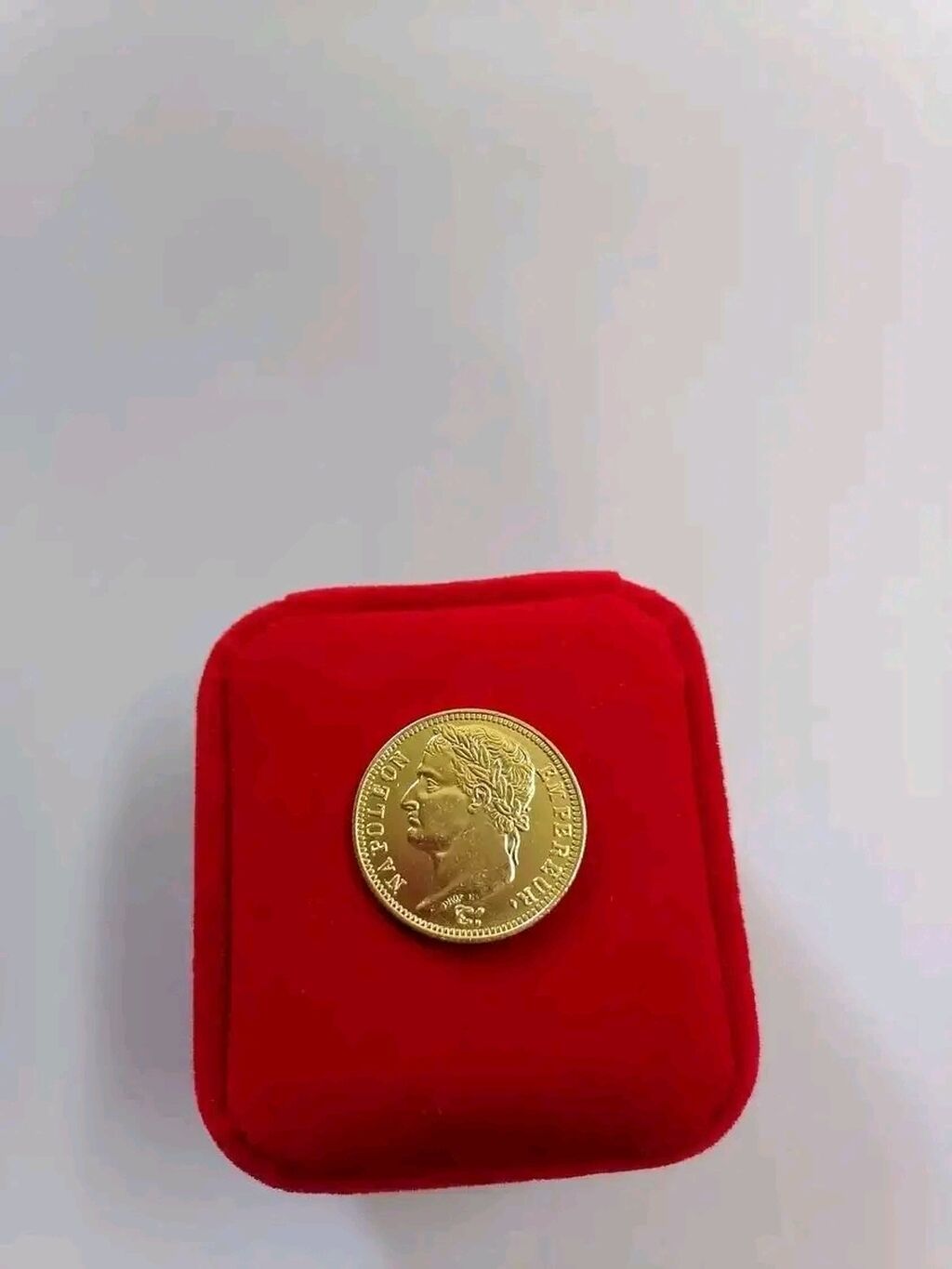 Zlatnik 20 franaka – Francusko Carstvo, Napoleon III - Nominala: 20