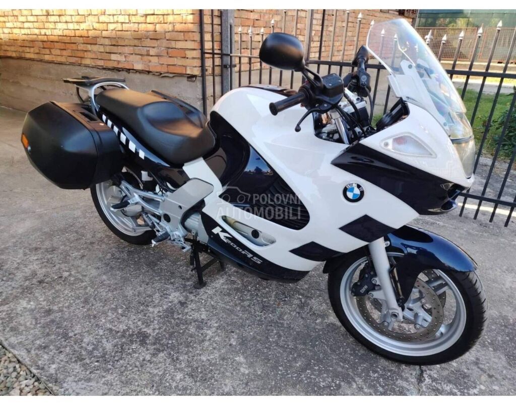 BMW K1200RS sport‑touring motocikl - Model: K1200RS (oznake na