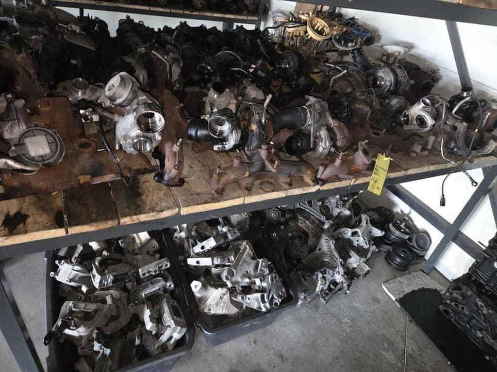 TURBINE ZA VOLKSWAGEN GOLF 5, GOLF 6, GOLF 7 . | garancija na