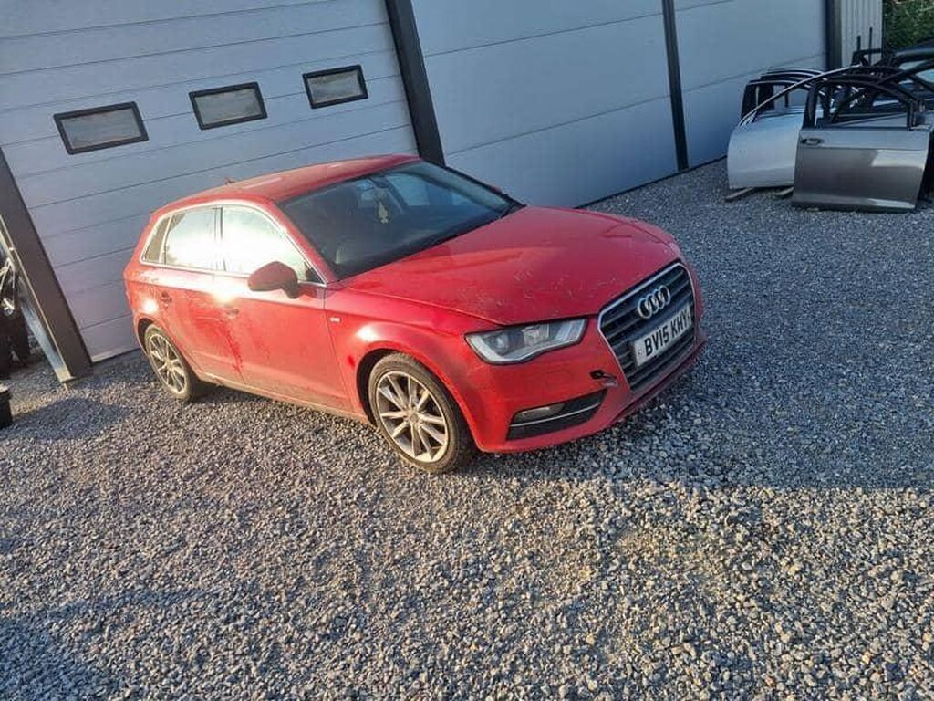 AUDI A3 8V 2014. GOD. - KOMPLETAN AUTO U DELOVIMA - 8V0 | polovni