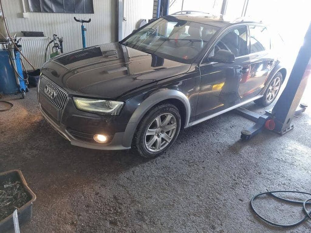 AUDI A4 ALLROAD - KOMPLETAN AUTO U DELOVIMA | garancija na