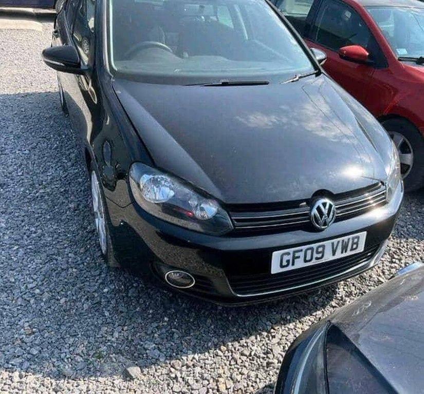 VOLKSWAGEN GOLF 6 - KOMPLETAN AUTO U DELOVIMA | garancija na