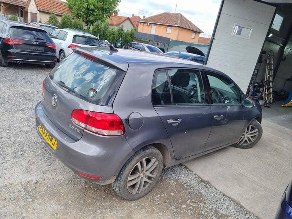 VOLKSWAGEN GOLF 6 - KOMPLETAN AUTO U DELOVIMA | garancija na