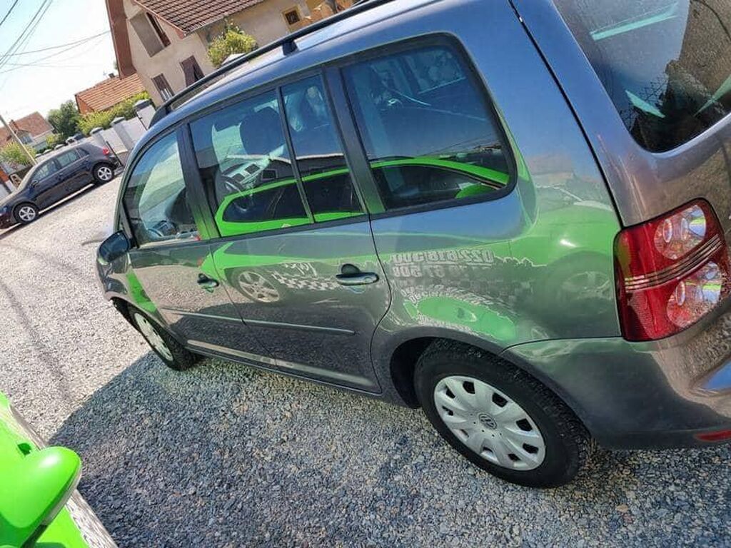 VOLKSWAGEN TOURAN 2007. GOD. - KOMPLETAN AUTO U DELOVIMA | kompletan