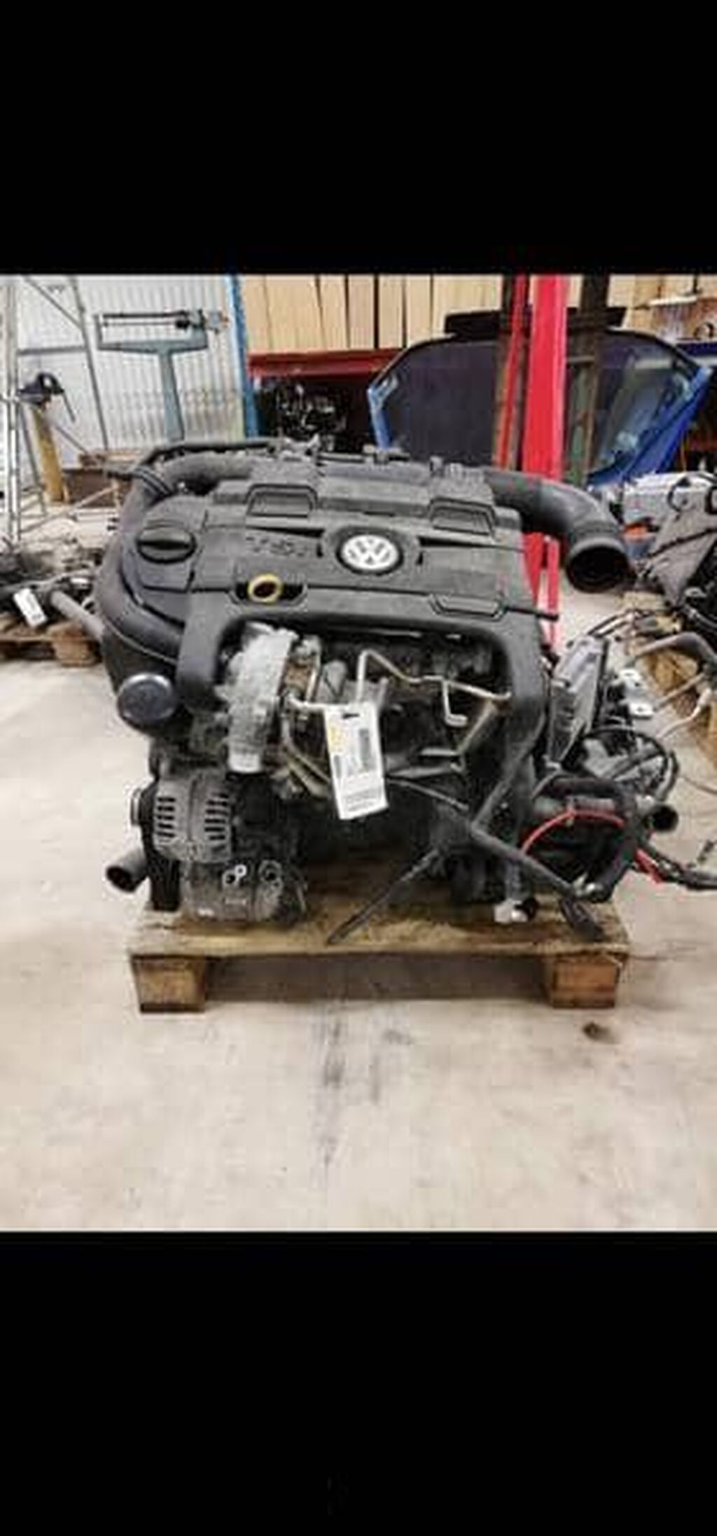 TURBINA 1,4TSI ZA VOLKSWAGEN GOLF 6, TOURAN OD 2010. DO 2015. GOD. |