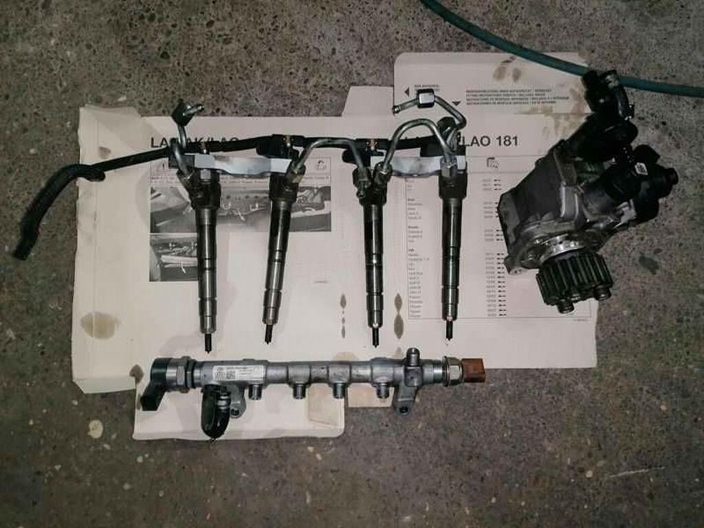 DIZNE, REJL, SENZOR, PUMPA ZA VOLKSWAGEN GOLF 6 | Komplet