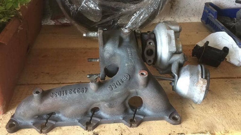 TURBINA 1,4 TSI ZA VOLKSWAGEN GOLF 6 |