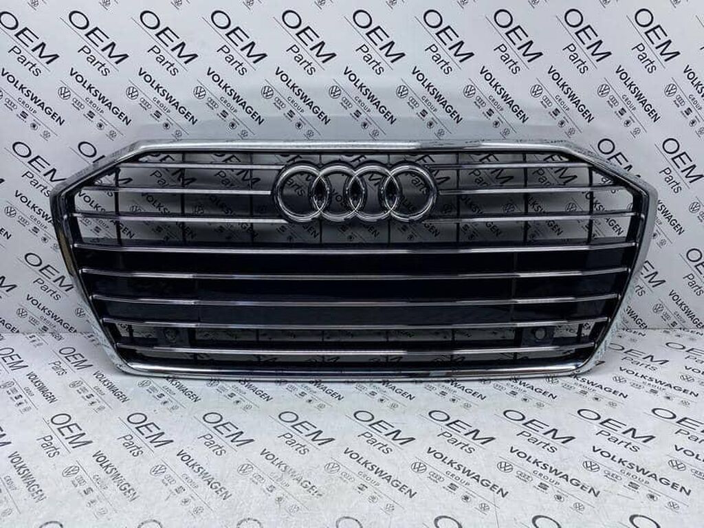 MASKA A6 C8 S-LINE ZA AUDI A6 | Maska za Audi A6 C8 S-Line sa rupama