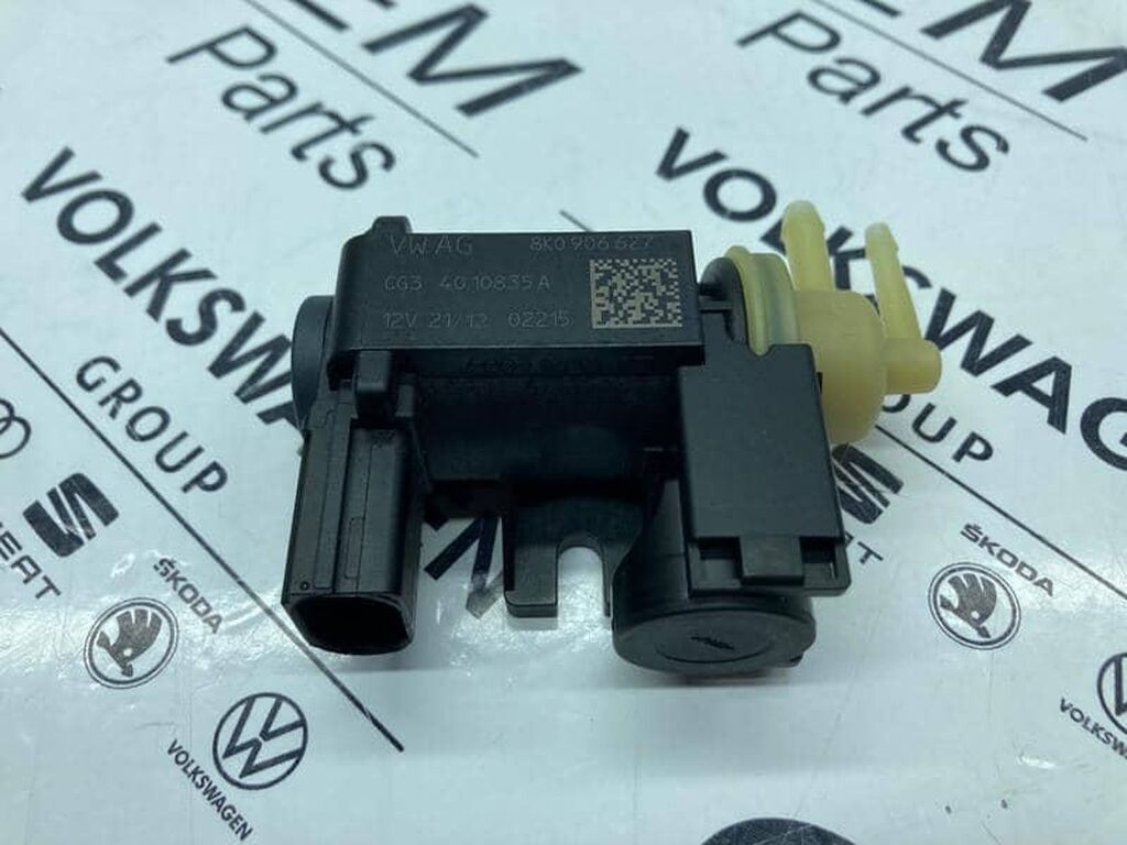 EL VENTIL VAKUMA TURBINE ZA AUDI A3, A4, A6 . - 8K0 906 627 |