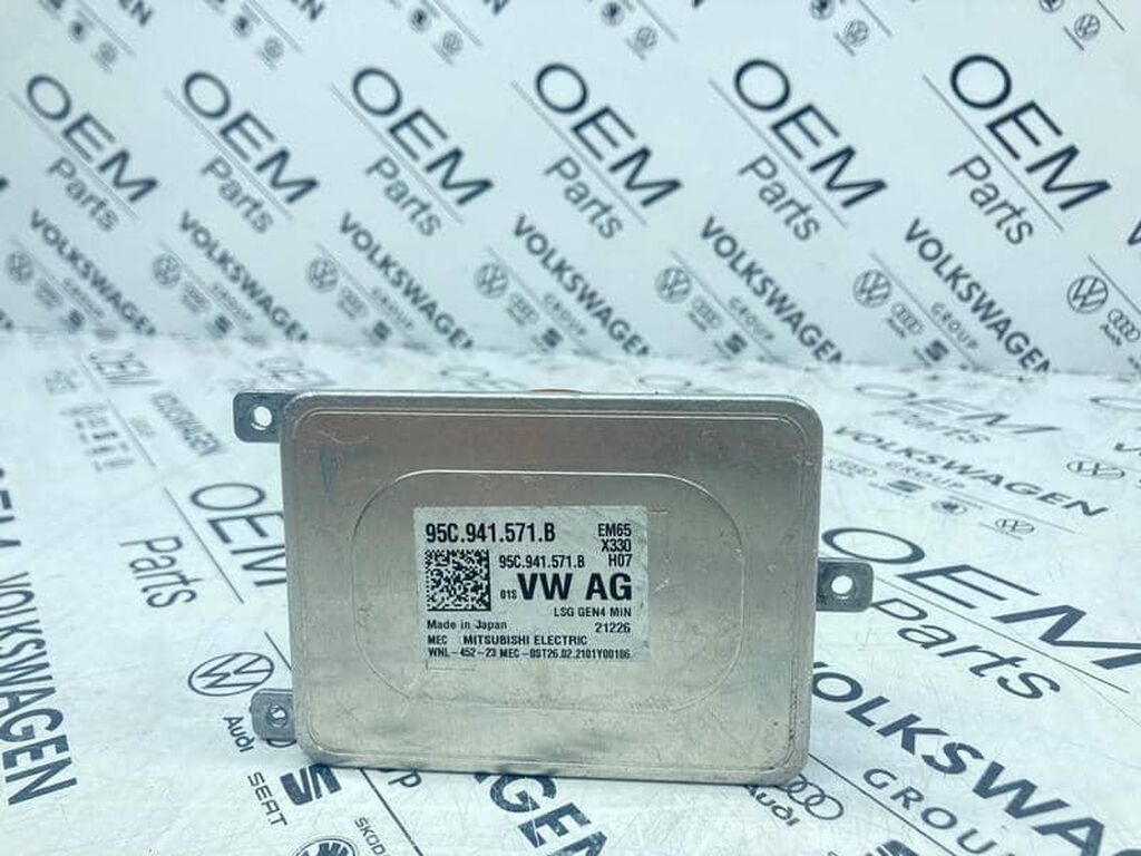 BALAST MODUL FARA ZA VOLKSWAGEN TIGUAN, TOURAN, GOLF 7 . - 95C 941