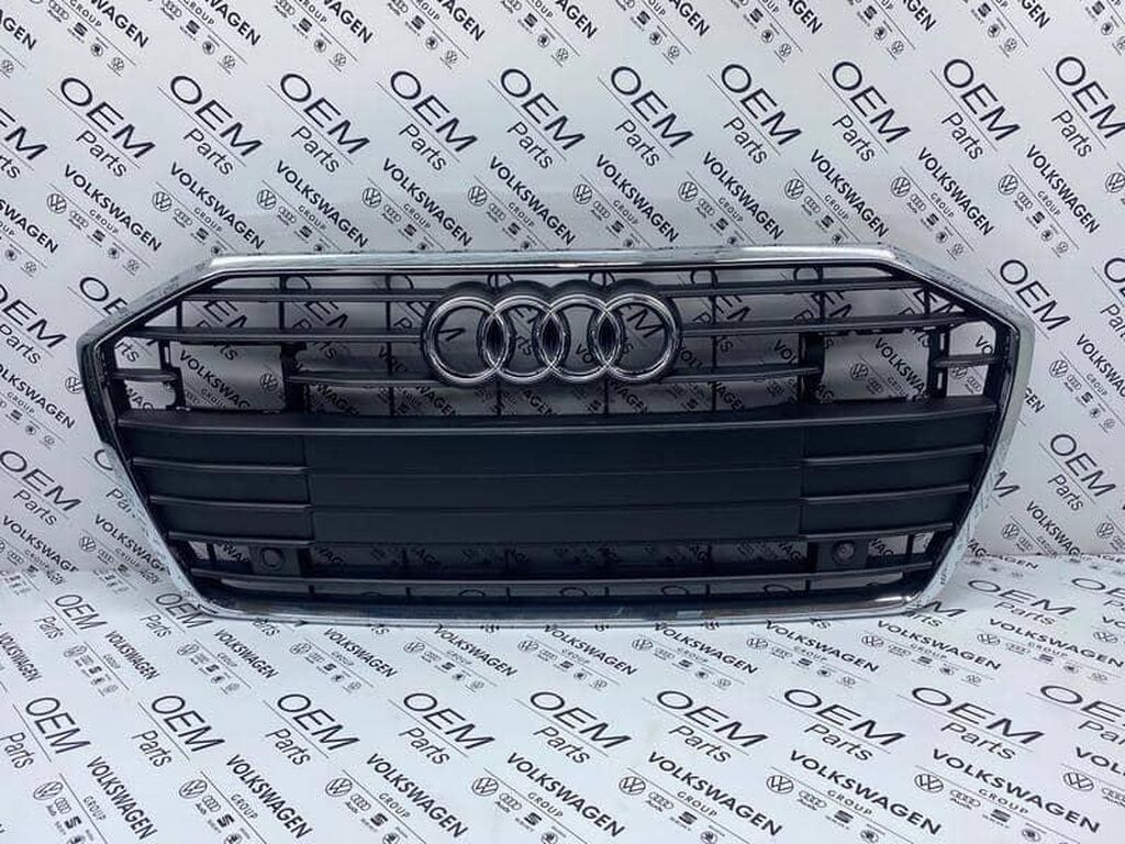 MASKA A6 C8 SA RADARIMA ZA AUDI A6 | Maska za Audi A6 C8 sa otvorima