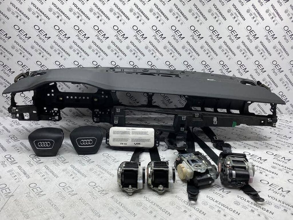 KOMPLET TABLA A6 C8 ZA AUDI A6 | Komplet tabla sa Airbag-ovima za