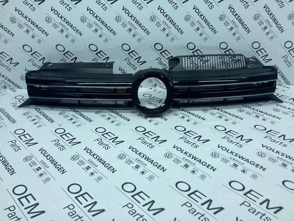 PREDNJA MASKA BLACK ZA VOLKSWAGEN GOLF 6 | Maska prednja VW Golf 6