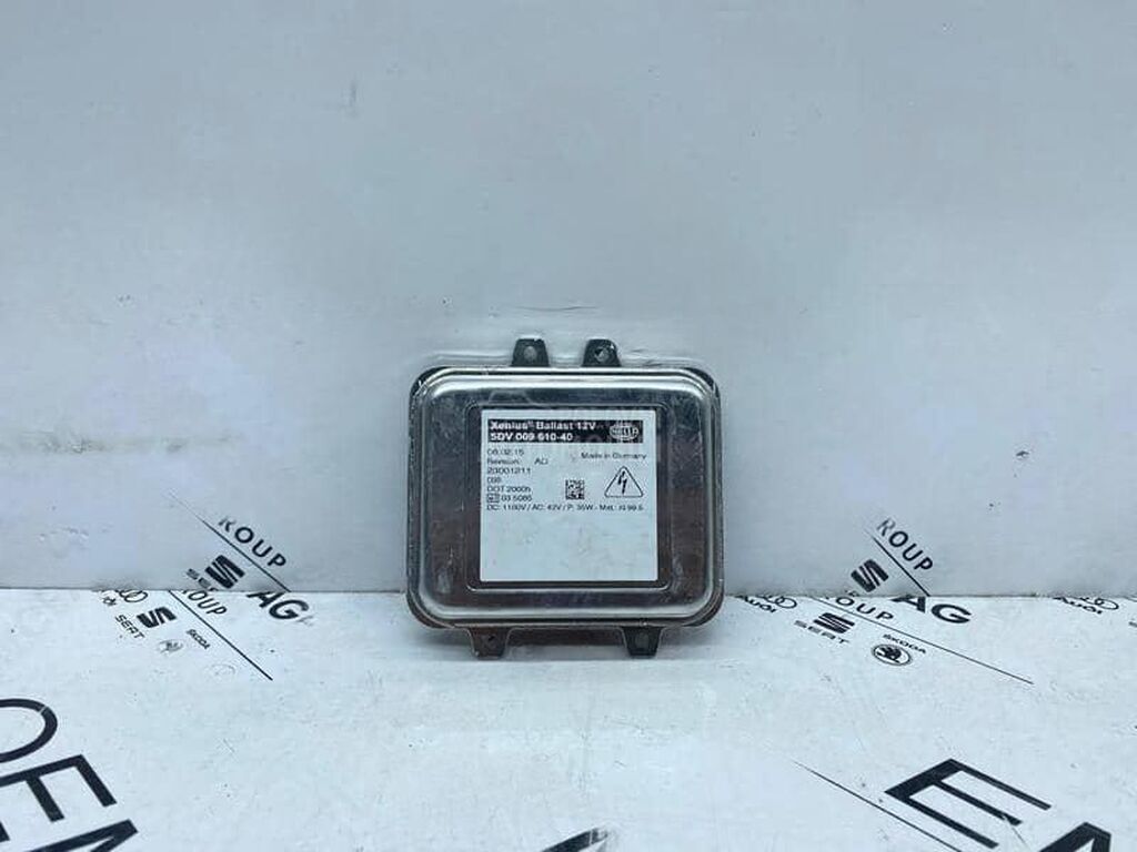 BALAST/MODUL FARA ZA VOLKSWAGEN TIGUAN, TOURAN, GOLF 7 . - 5DV 009