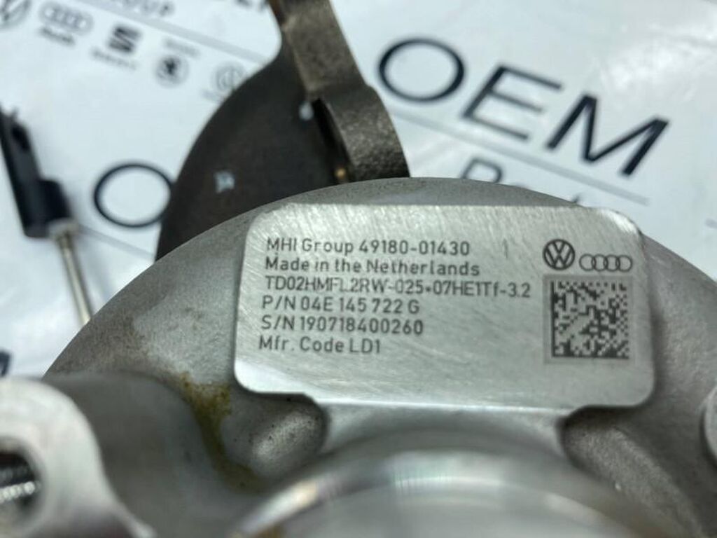 TURBINA 1.4TSI/TFSI ZA VOLKSWAGEN JETTA, POLO, PASSAT B3 . |