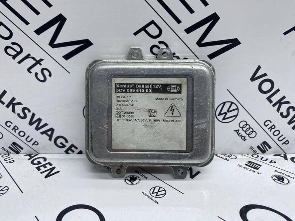 BALAST/MODUL FARA ZA VOLKSWAGEN TIGUAN, TOURAN, GOLF 7 . - 5DV 009
