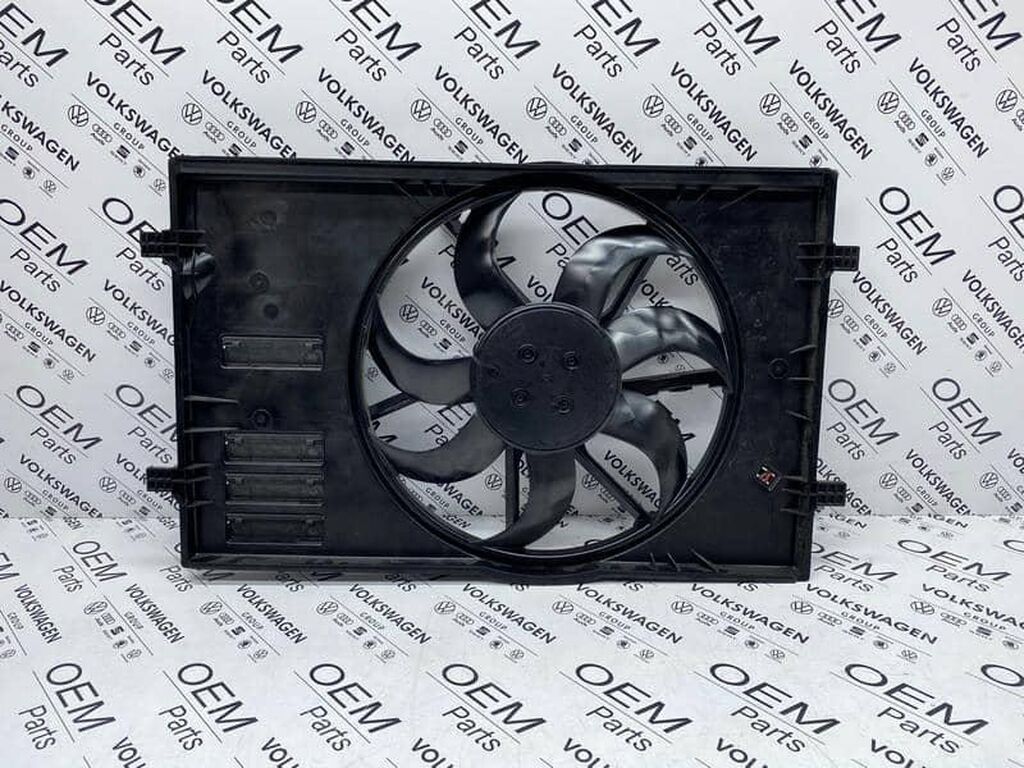 VENTILATOR HLADNJAKA ZA VOLKSWAGEN TIGUAN, TOURAN, GOLF 7 . - 5Q0
