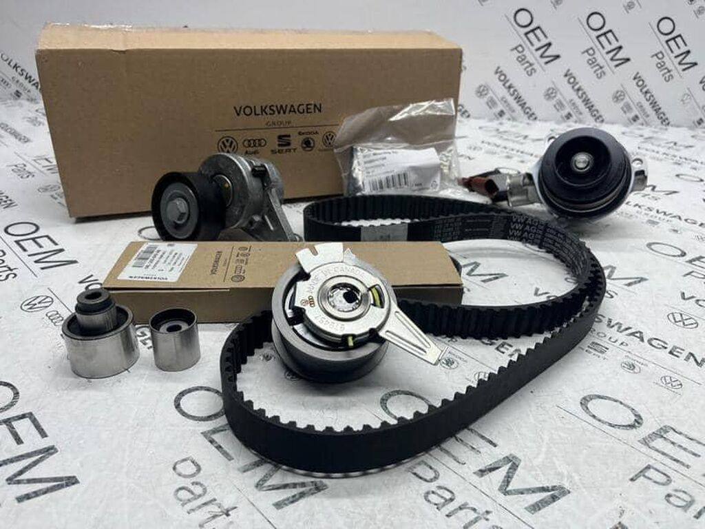 SET ZUPCENJA 1.6 TDI 2.0TDI ZA VOLKSWAGEN CADDY, GOLF 7, PASSAT B8