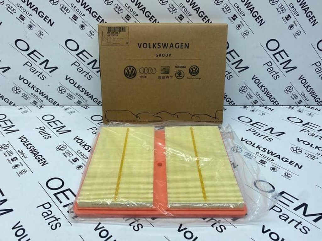 FILTER VAZDUHA ZA VOLKSWAGEN POLO, UP!, GOLF 7 - 04C 129 620 A |