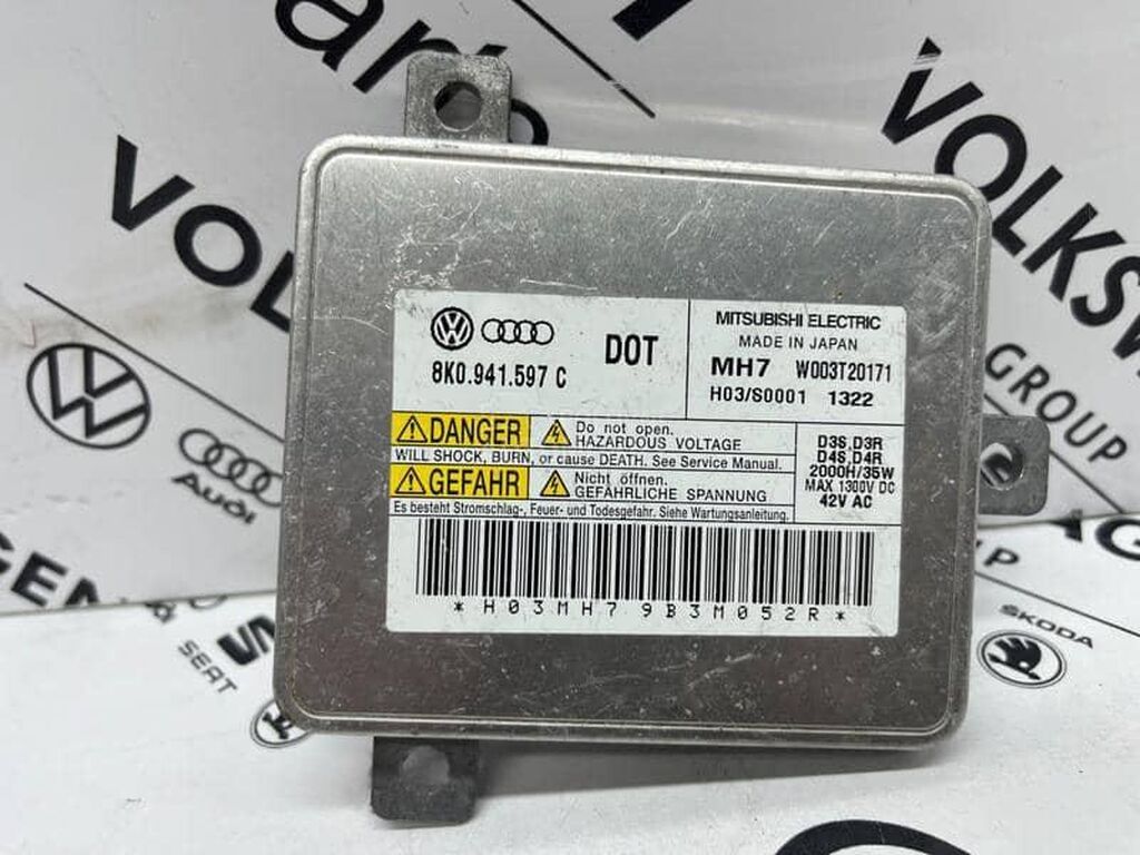 BALAST ZA AUDI A3, A4, A5 . - 8K0941597C | Balast za vozila iz VW
