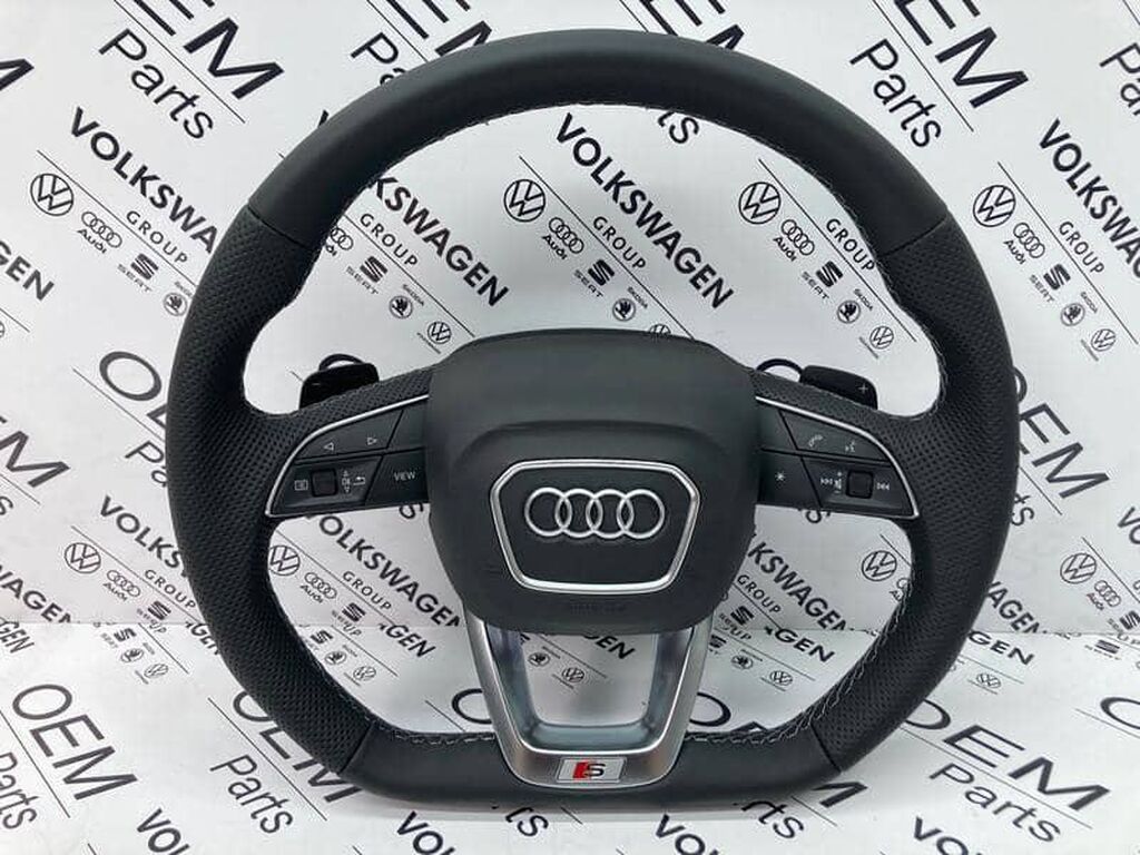 VOLAN S SA ŠIFTERICAMA ZA AUDI A4, A5, Q5 . | Volan Audi “S”