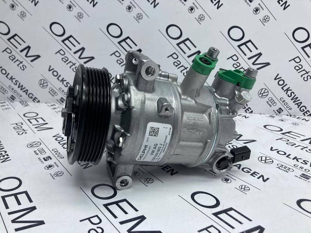 KOMPRESOR KLIME DELPHI ZA VOLKSWAGEN TIGUAN, TOURAN, GOLF 7 . - 5Q0