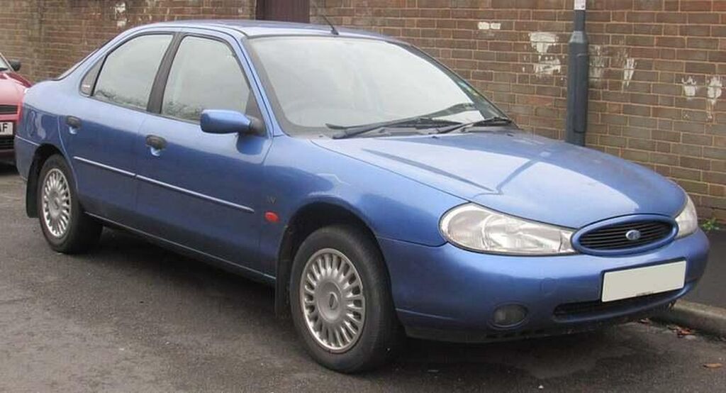 ZADNJI BRANIK ZA FORD MONDEO | Ford mondeo 1 - NAJPOVOLJNIJI NOVI I