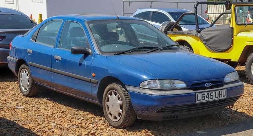 POLUOSOVINA ZA FORD MONDEO | Ford mondeo 1 - NAJPOVOLJNIJI NOVI I