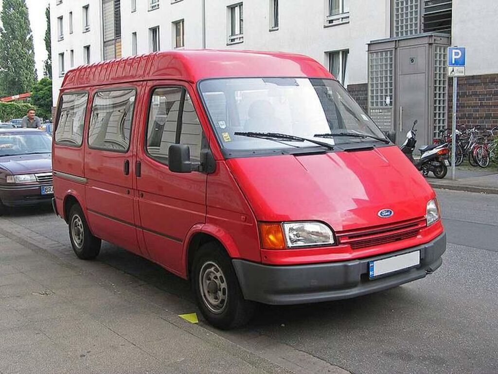 KLIP/KLIPNJACA/KARIKE ZA FORD TRANSIT CONNECT | Ford transit 5 -