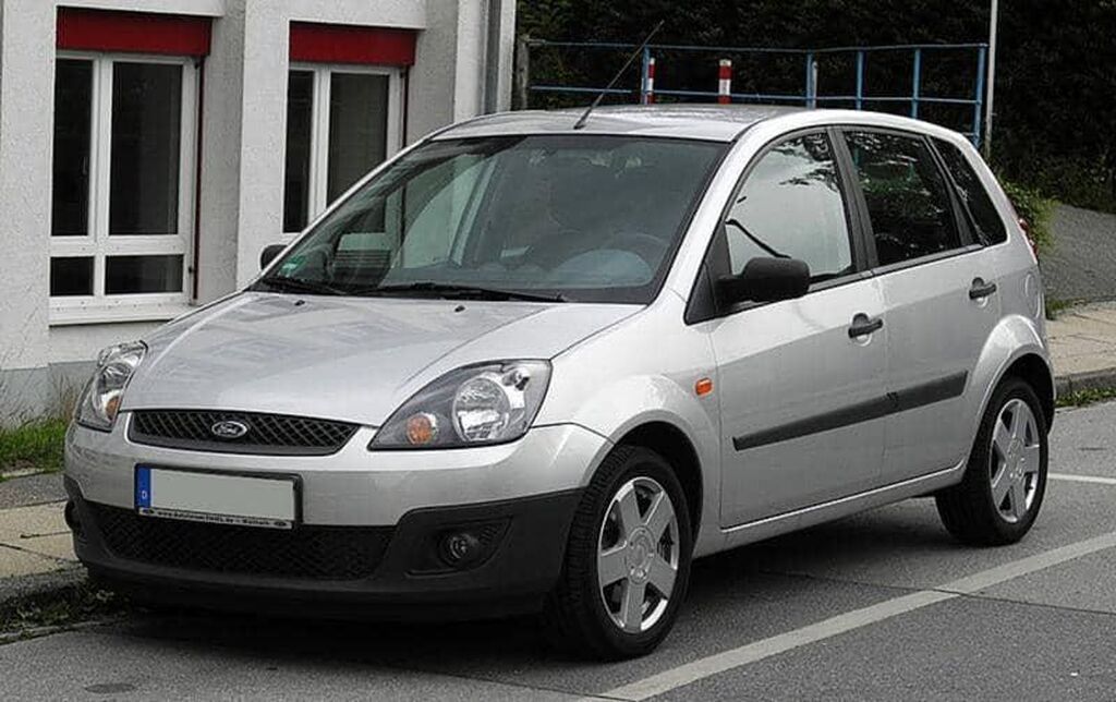 KLAPNA GASA ZA FORD FIESTA | Ford fiesta 5 - NAJPOVOLJNIJI NOVI I