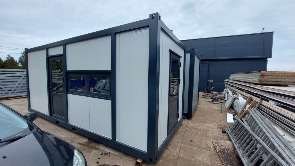 Modularni kontejnerski objekti – proizvodnja po meri Argus