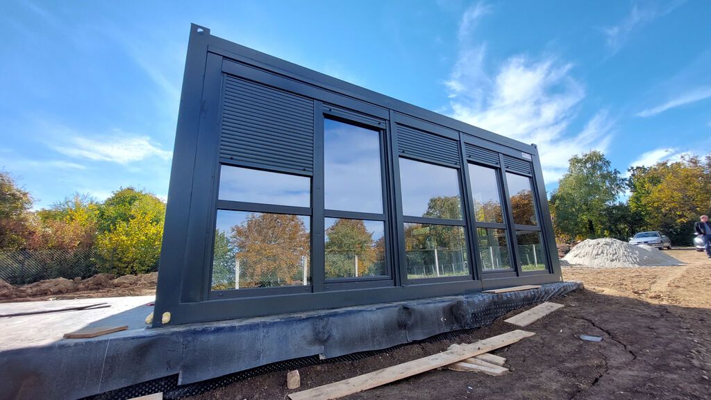 Modularni kontejnerski objekti – Argus Inženjering Opis