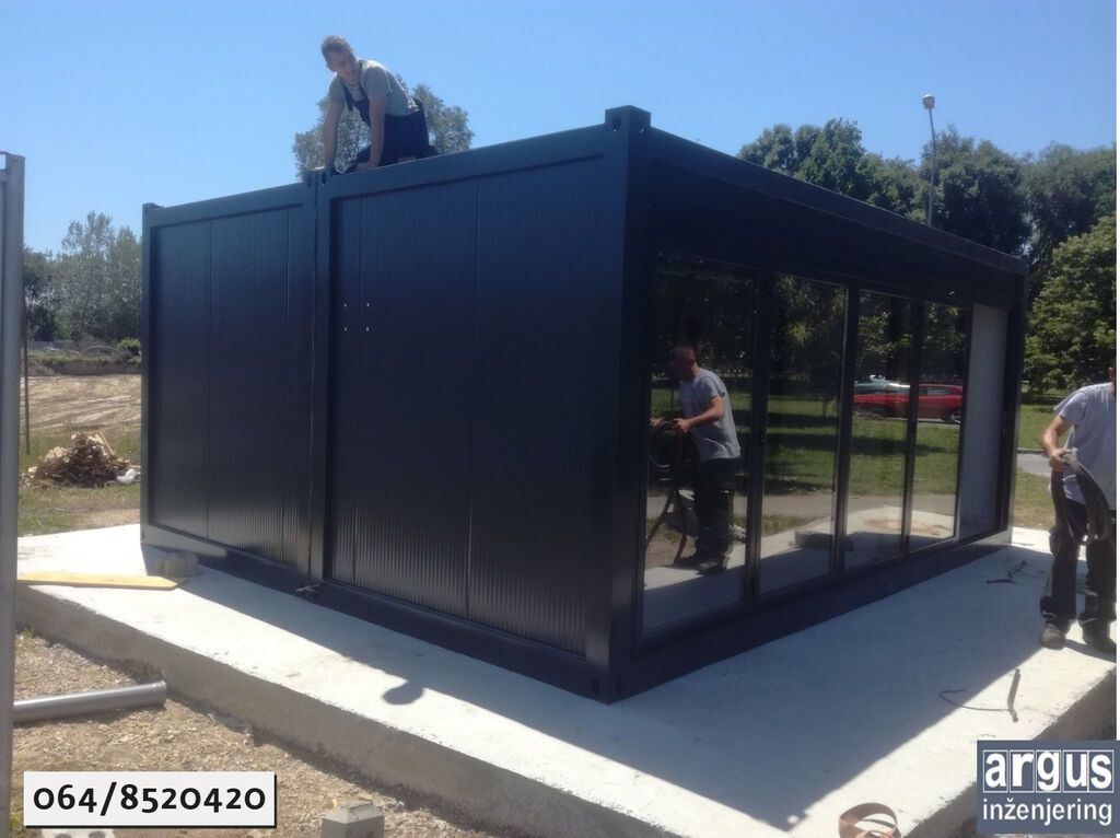 Modularni i montažni kontejnerski objekti – Argus Inženjering