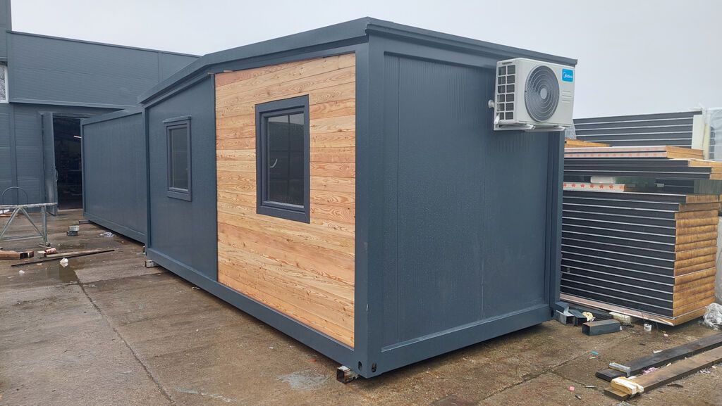 Modularni kontejnerski objekti – Argus Inženjering Višenamenski