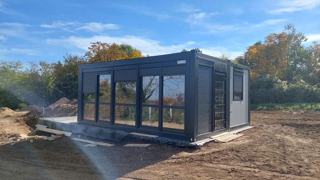 Modularni kontejnerski objekti – Argus Inženjering Višenamenski
