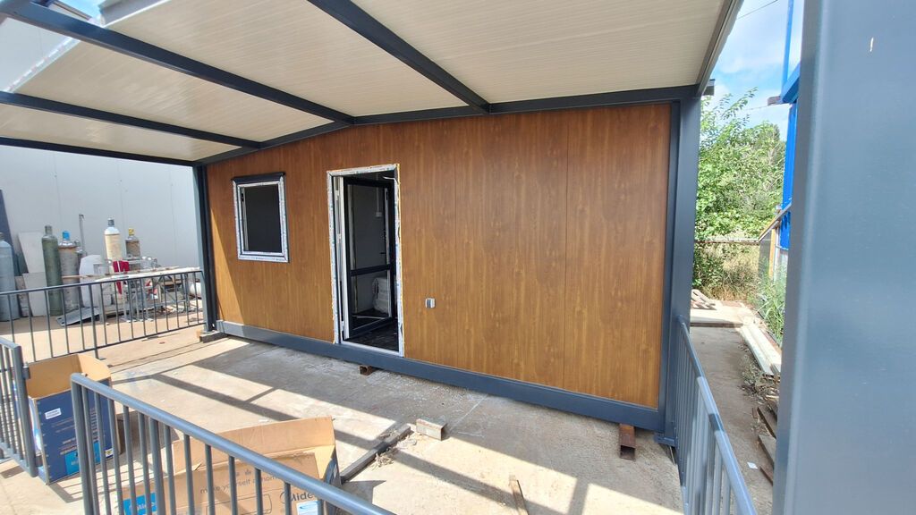 Modularni kontejnerski objekti – Argus Inženjering Višenamenski