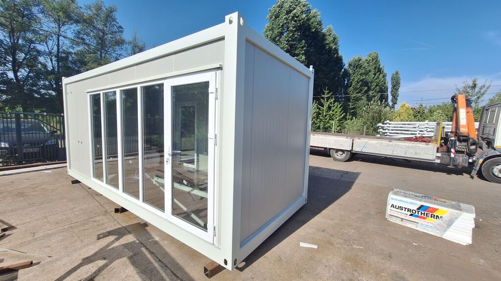 Modularni kontejnerski objekti – proizvodnja po meri (Argus