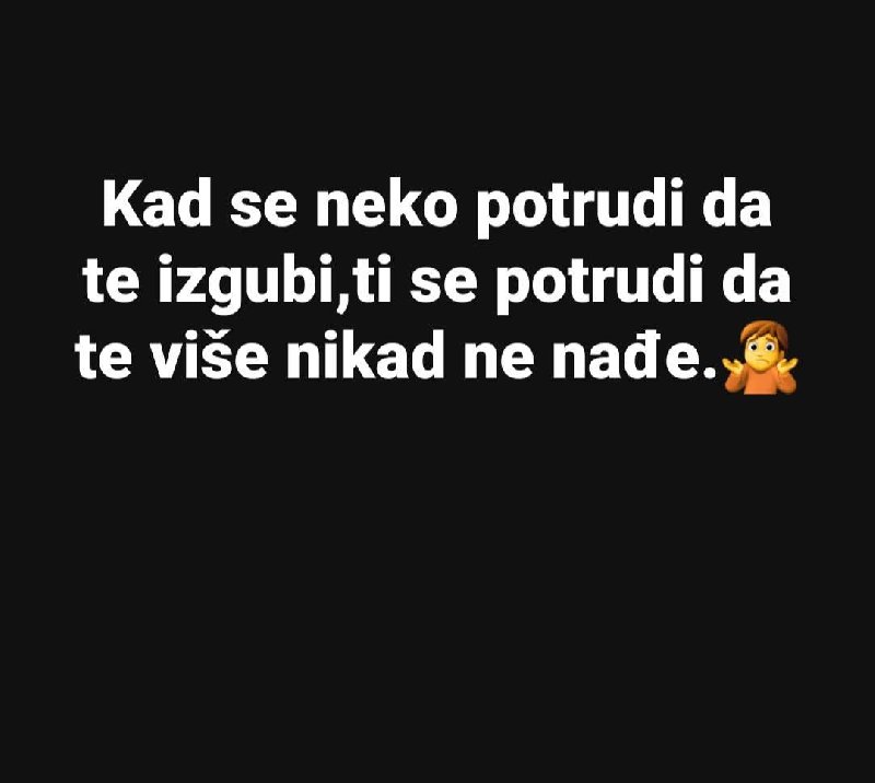 Ozbiljan za konkretno i na duzi period