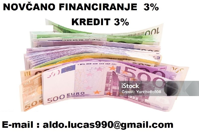 - Pomažem posuđivanjeeem novcaaa 3%...☑️