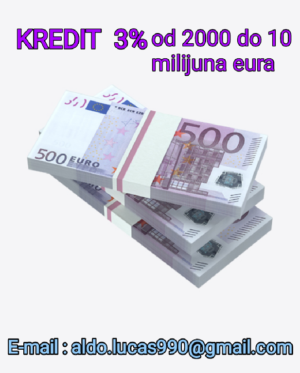 °°°Pomažemm financiratiī u 24 sata 3%...✅