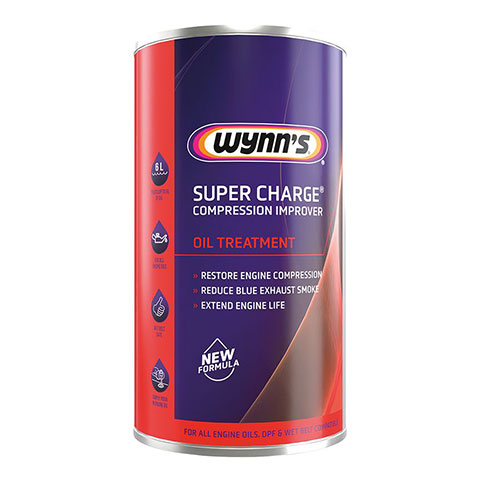 SUPER CHARGE COMPRESSION IMPROVER 325ml WYNNS
