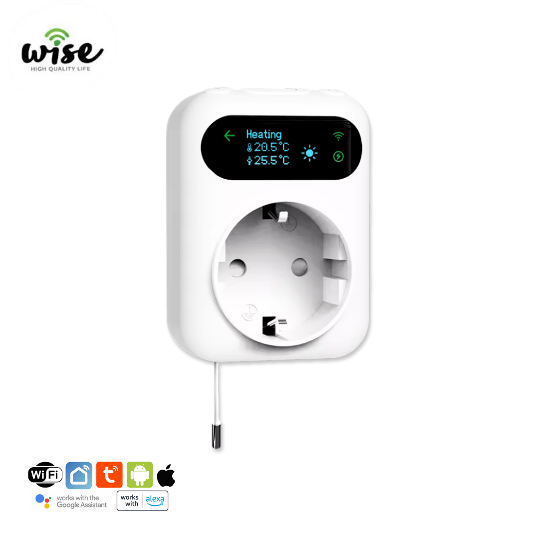 Wise Wi-Fi utičnica sa termostatom WTRTU01