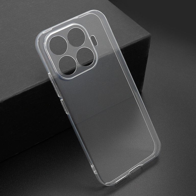 Futrola ULTRA TANKI PROTECT silikon za Xiaomi 17T 5G providna (bela)