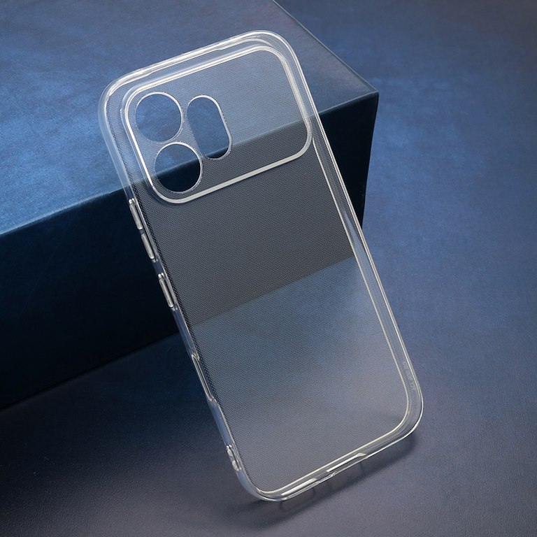 Futrola silikon CLEAR STRONG za Honor 600 providna