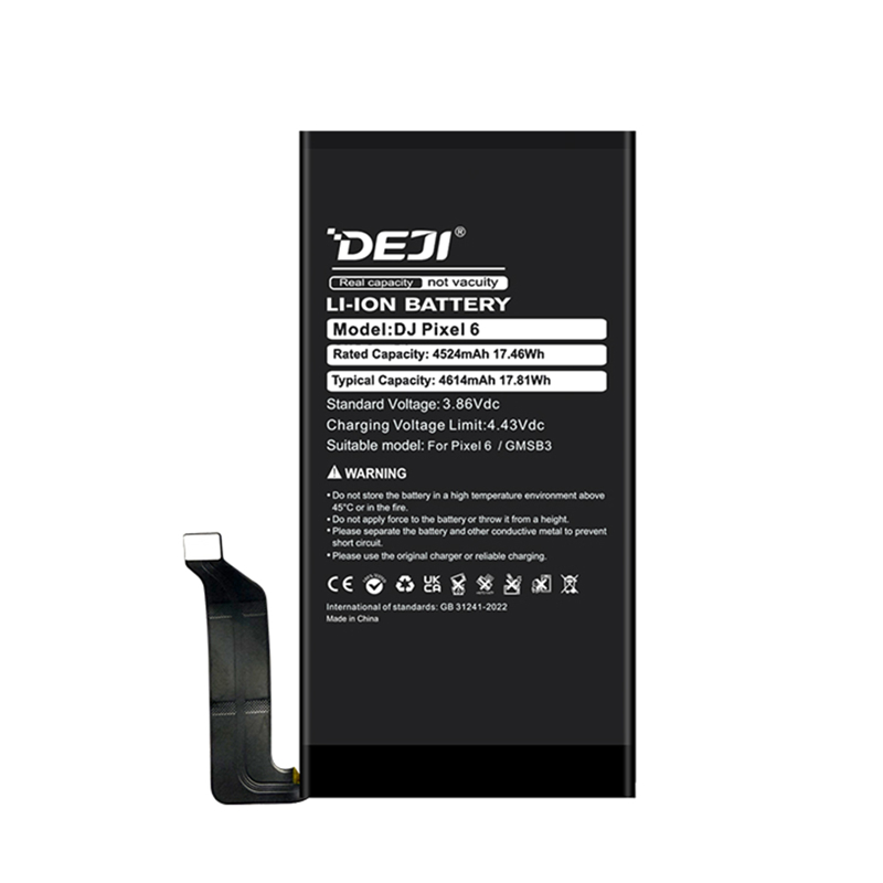 Baterija za Google Pixel 6 (GMSB3) 4524mAh Deji