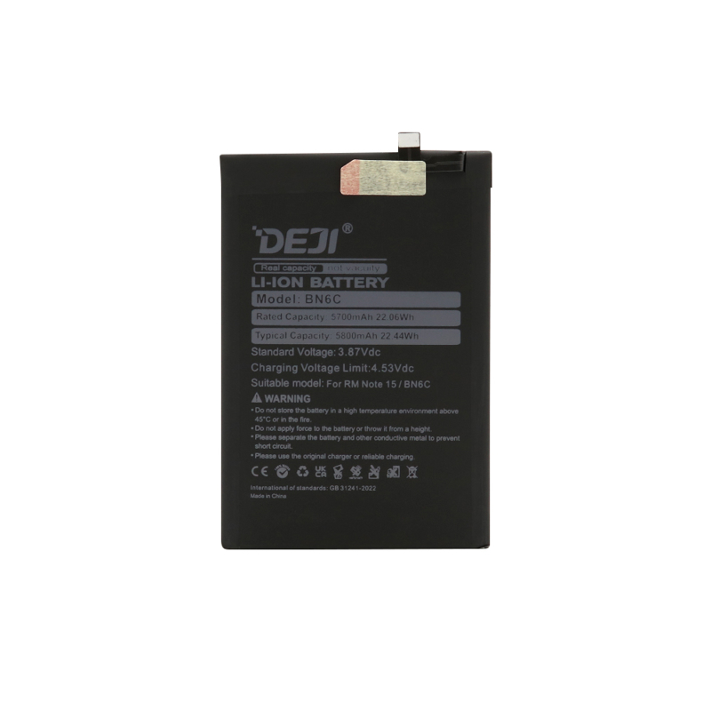 Baterija za Xiaomi Redmi Note 15 (BN6C) 5700mAh Deji