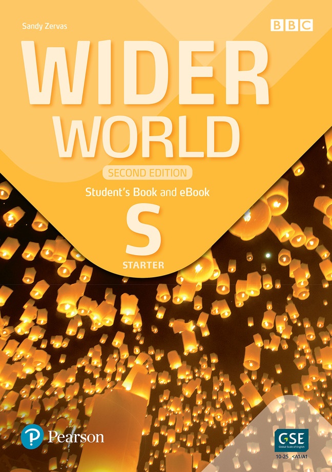 Wider world second edition starter SB